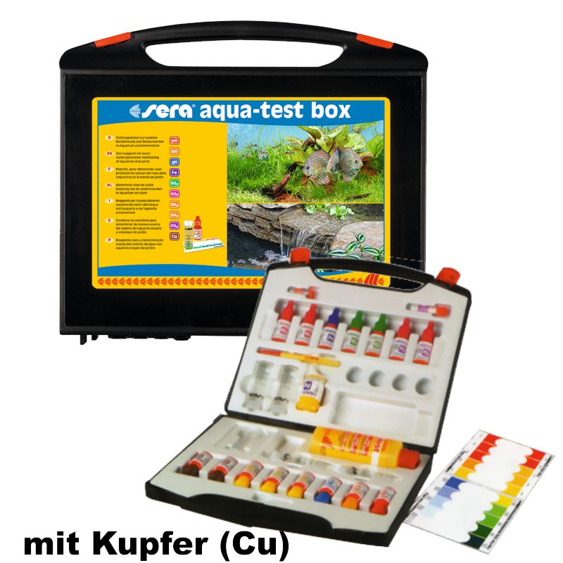 Sera Aqua Test Box
