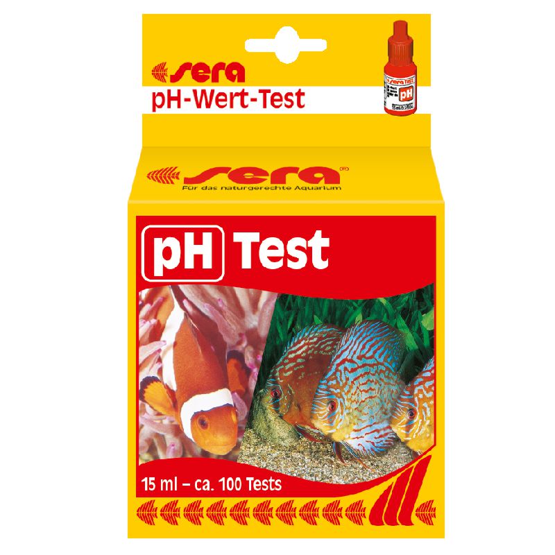 sera pH Test | MM-Aquaristik
